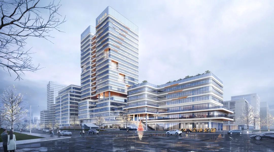 冷冬逆势，落子蓉城 | 金地威新获取首个TIOD工业项目